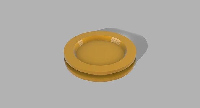 Bumper car token 3D model 3D printable | CGTrader