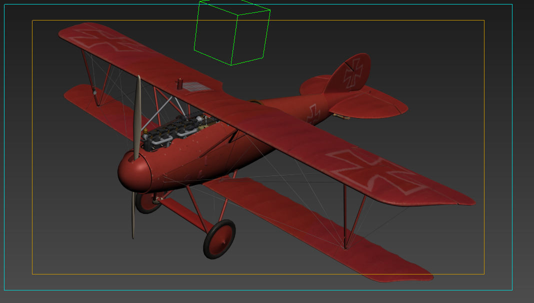 3D model Albatros DVA VR / AR / low-poly | CGTrader