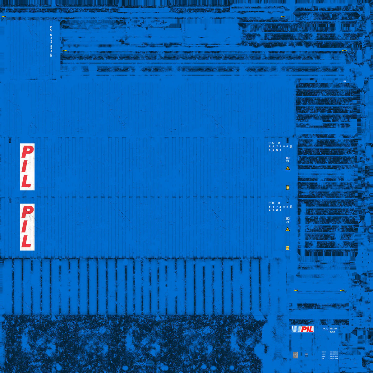 40 feet PIL standard shipping container 3D model | CGTrader