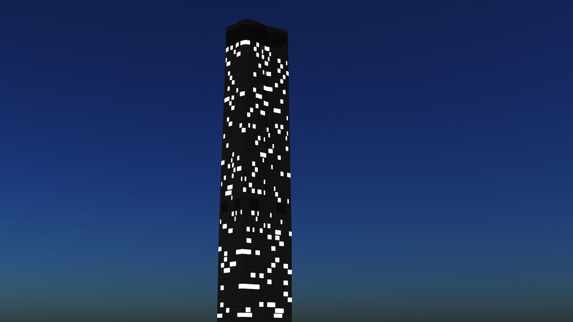 3D model 15 Hudson Yards Building VR / AR / low-poly | CGTrader