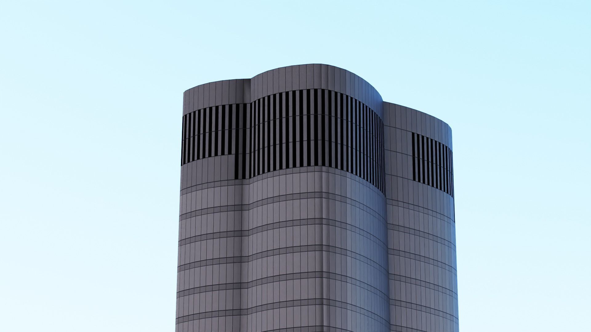 3D model 15 Hudson Yards Building VR / AR / low-poly | CGTrader