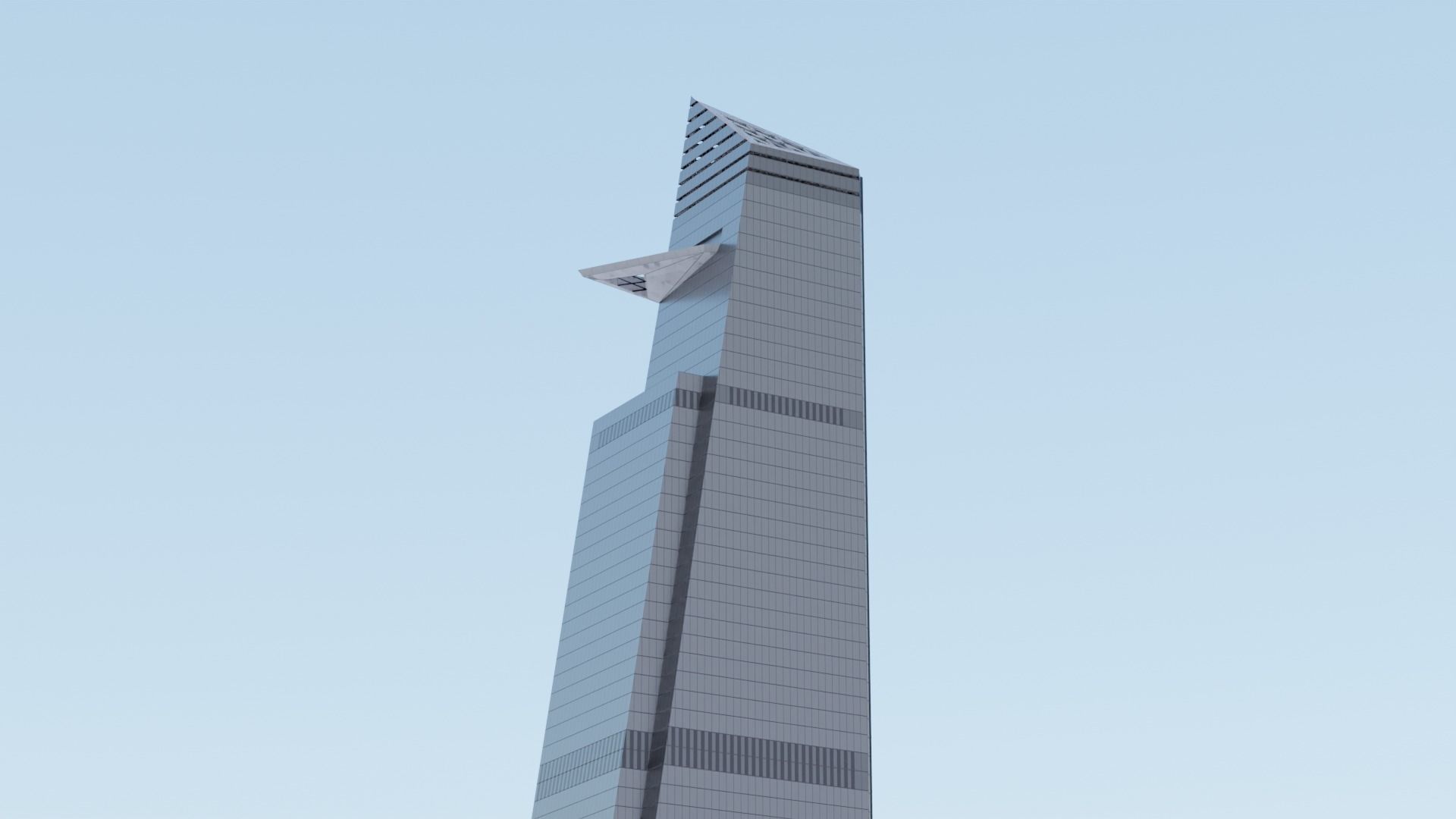 3D model 30 Hudson Yards Building VR / AR / low-poly | CGTrader