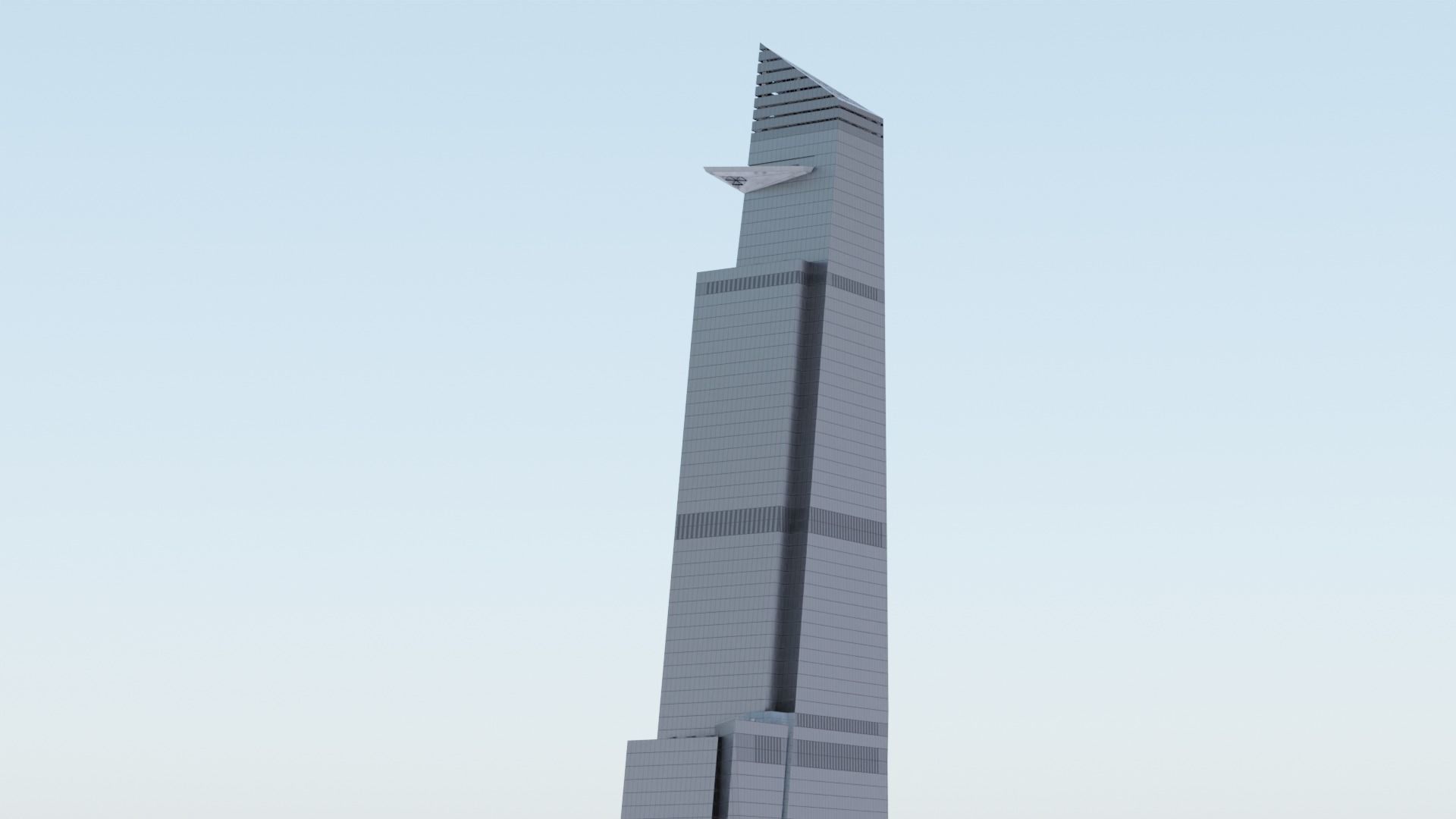 3D model 30 Hudson Yards Building VR / AR / low-poly | CGTrader