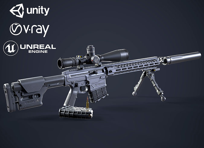 300 Winchester Magnum Sniper Rifle