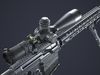 3D model Sniper Rifle OMEN 300 WIN MAG VR / AR / low-poly | CGTrader