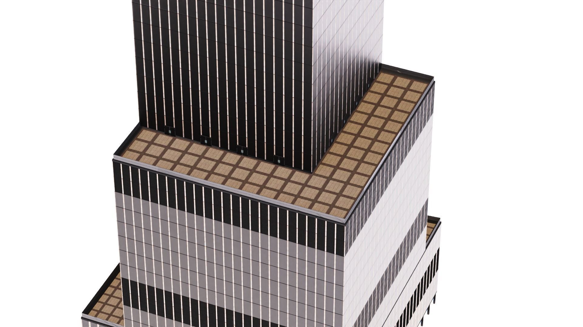 3D model 35 Hudson Yards Building VR / AR / low-poly | CGTrader