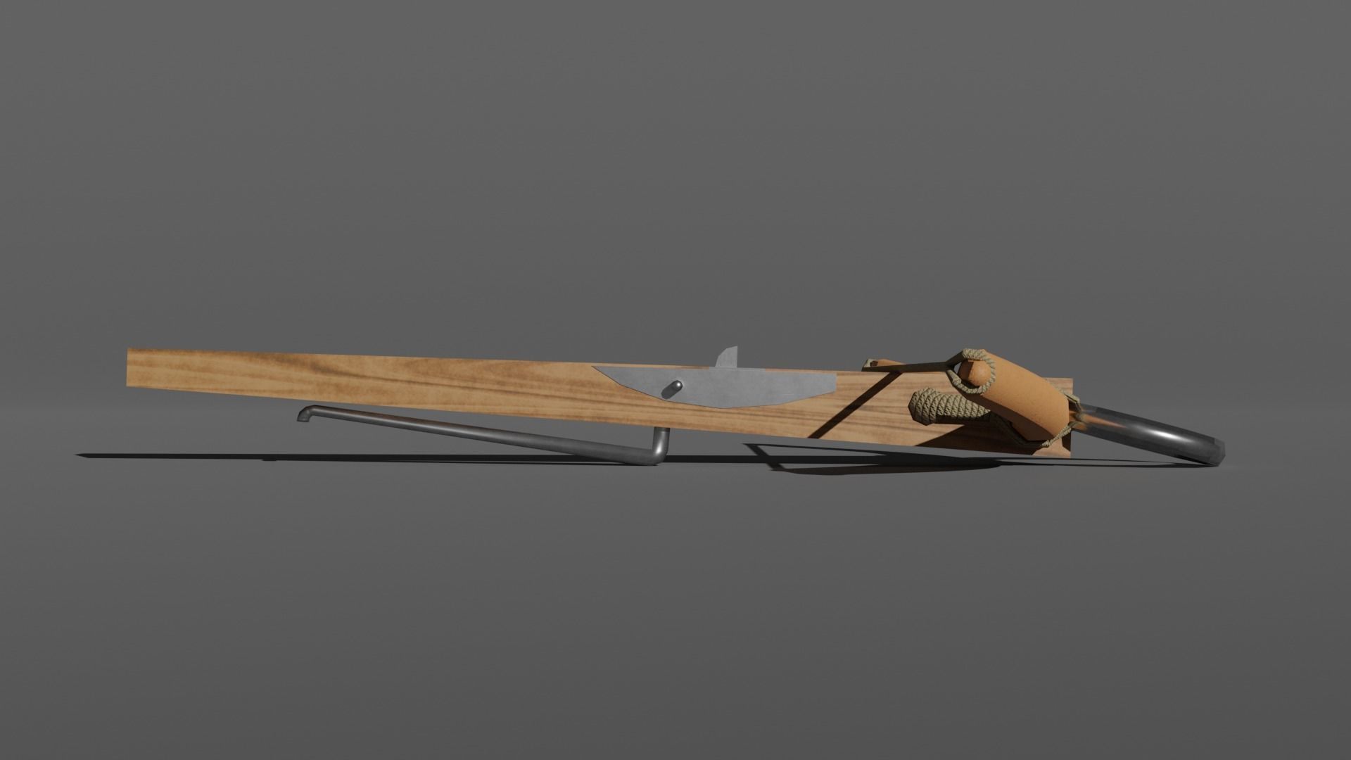 3D model Crossbow bow and arrow VR / AR / low-poly | CGTrader