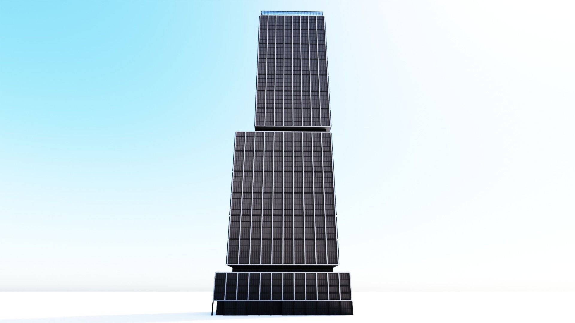 3D model 50 Hudson Yards Building VR / AR / low-poly | CGTrader