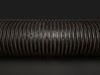 4 Foot by 1 Foot Black Corrugated Tube free 3D model | CGTrader