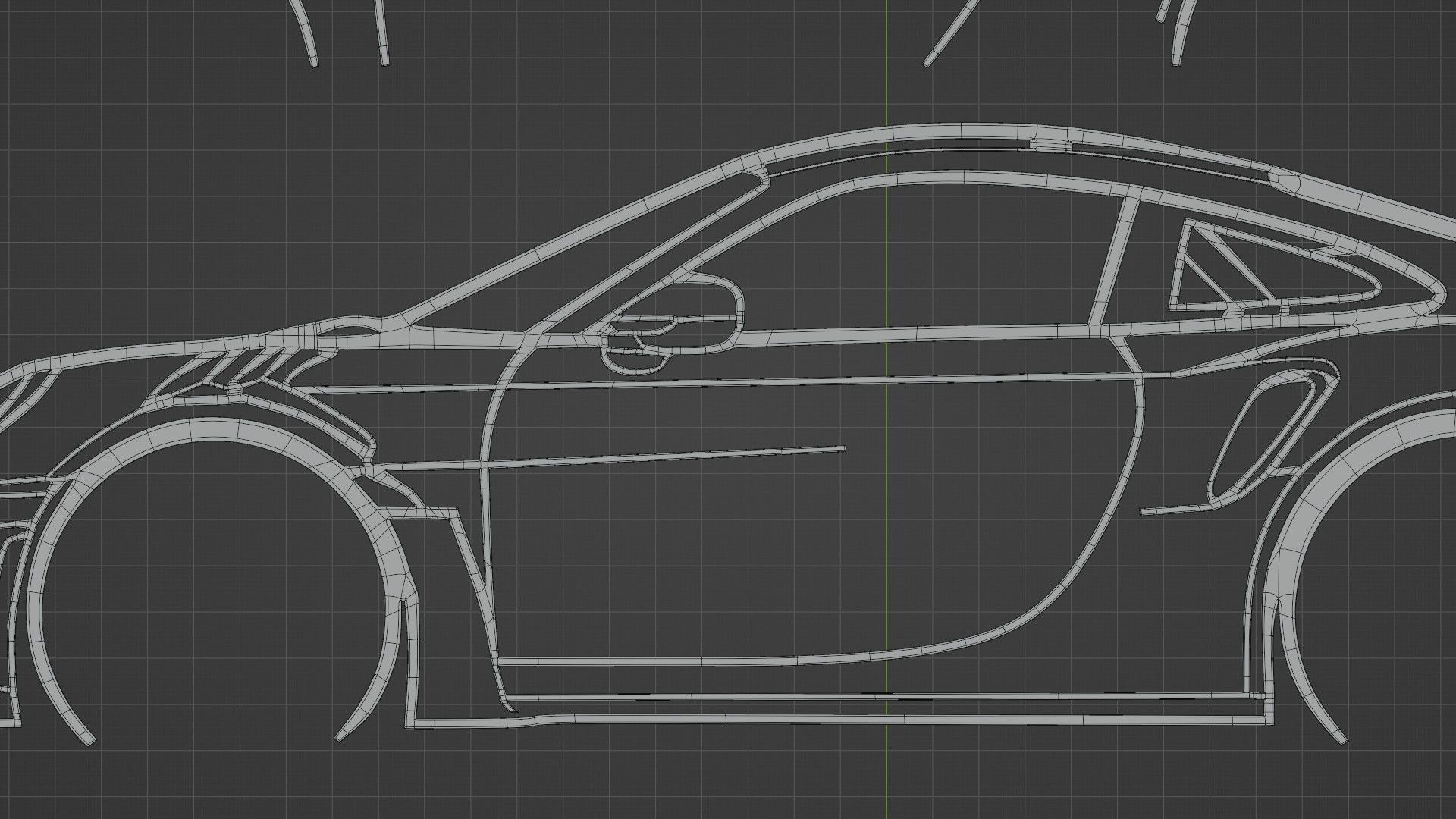 3D model Metal wall art car silhouette VR / AR / low-poly | CGTrader