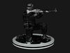 75th Ranger Crouching Aiming - US Army 3D model 3D printable | CGTrader
