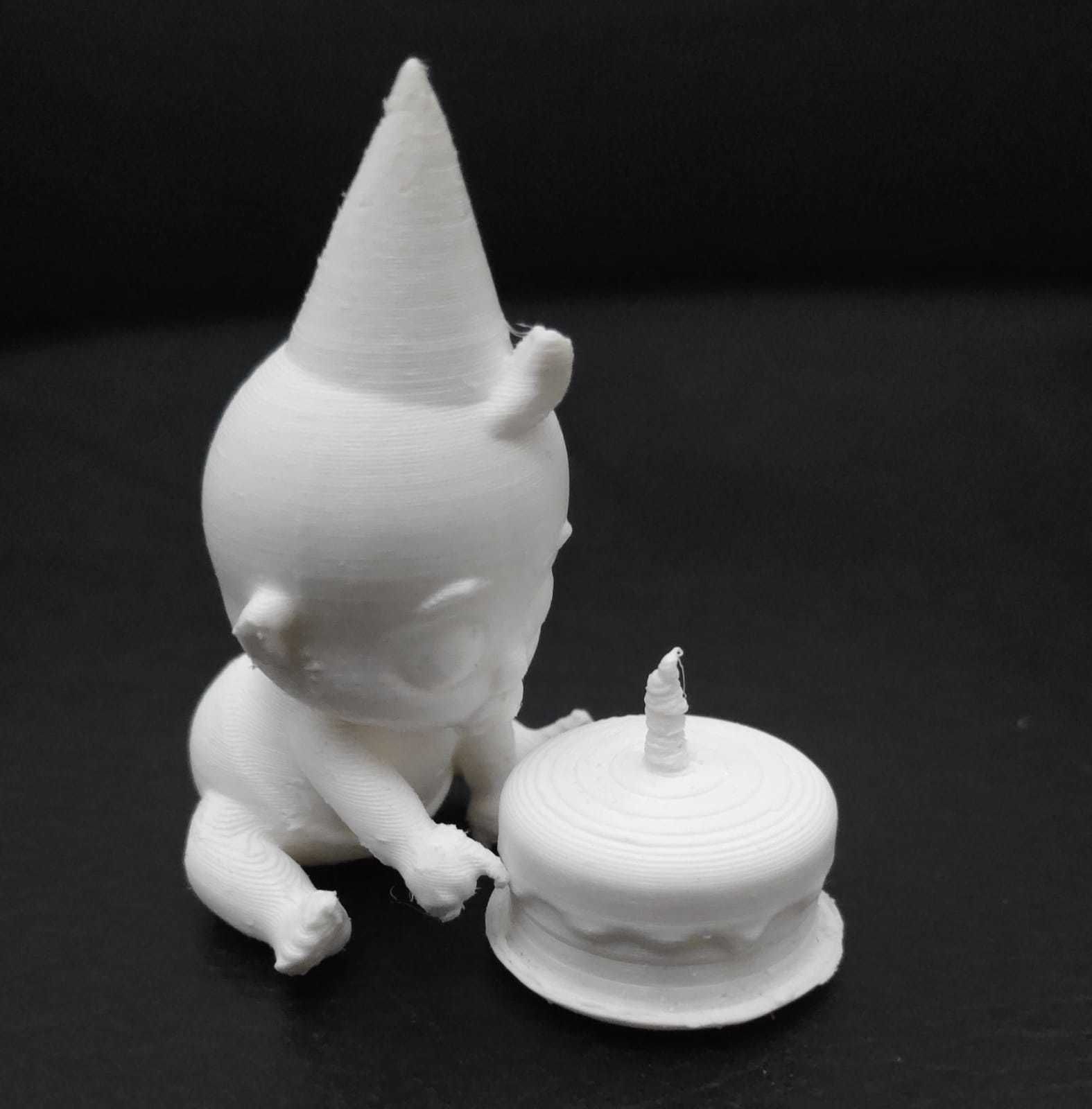 Baby Cake 3D model 3D printable | CGTrader