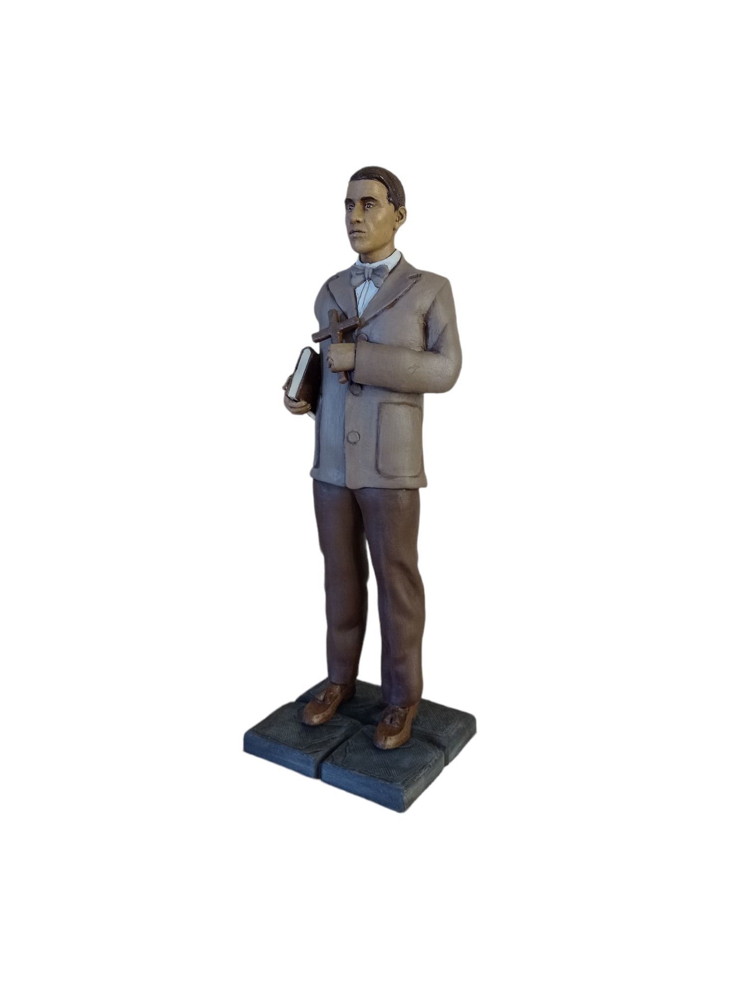 Blessed Ceferino Namuncura Figure for 3D printing 3D model 3D printable ...