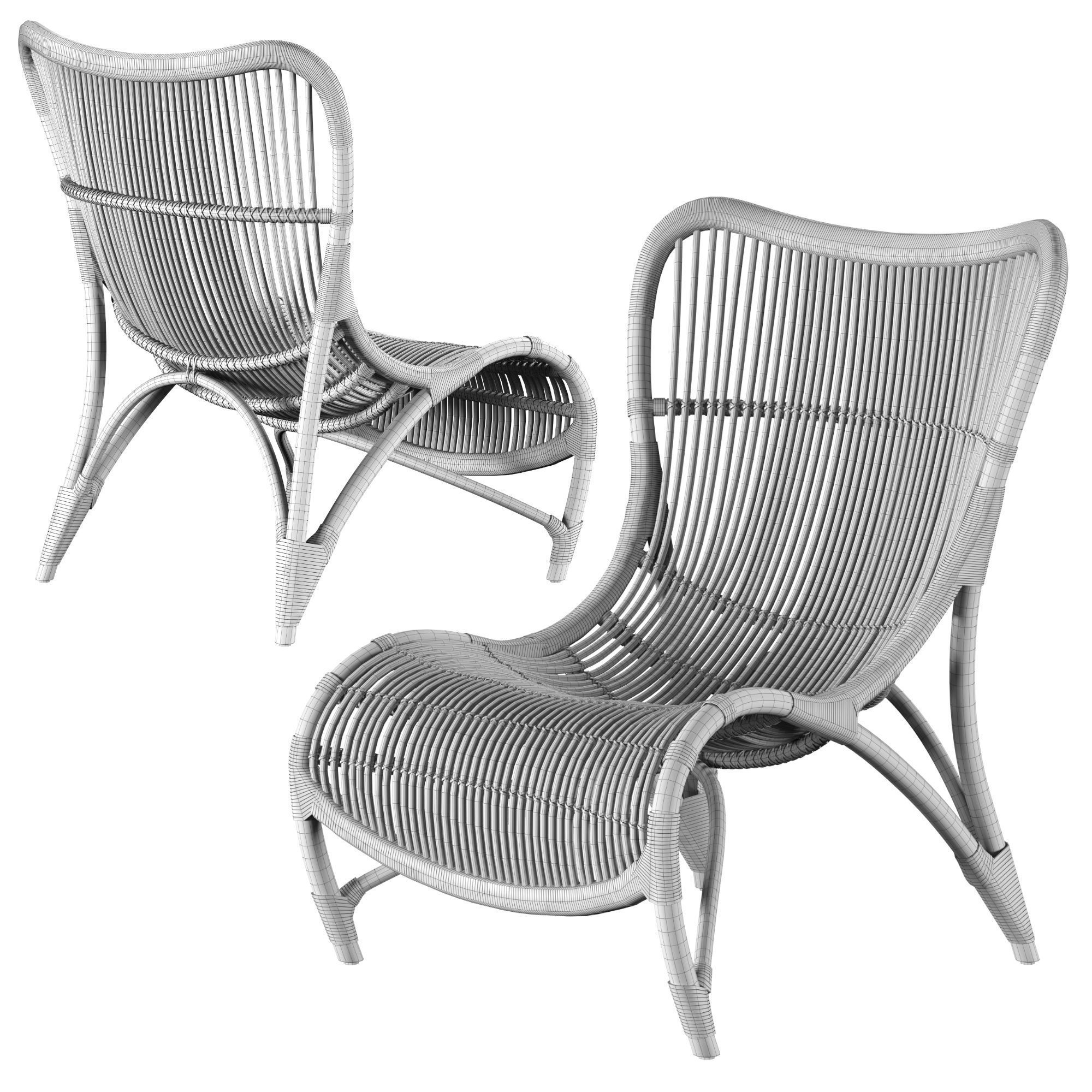 CL 170 Relax chair 3D model | CGTrader