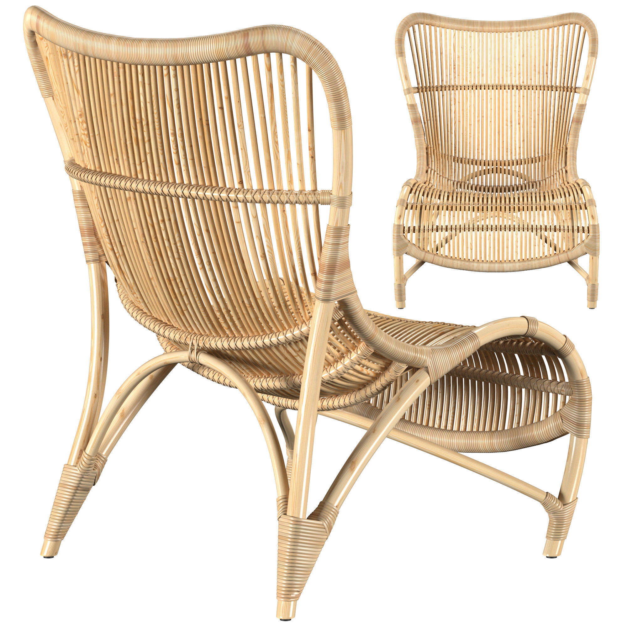 CL 170 Relax chair 3D model | CGTrader