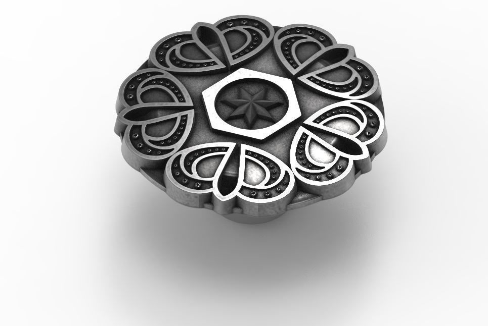 3D model Metal shank Button VR / AR / low-poly | CGTrader