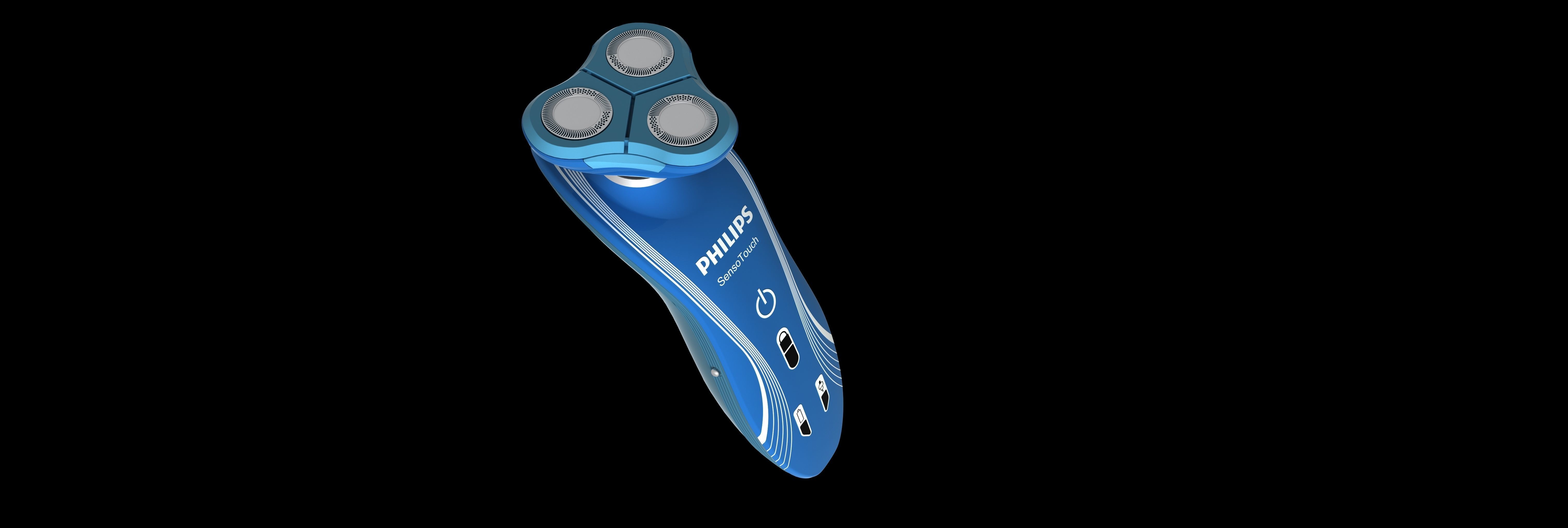 Philips Razor have a shave 3D model | CGTrader