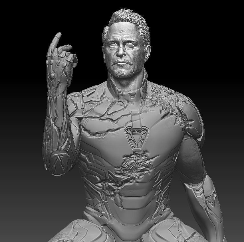 Iron man 3D models Tony stak 3D print model 3D model | CGTrader
