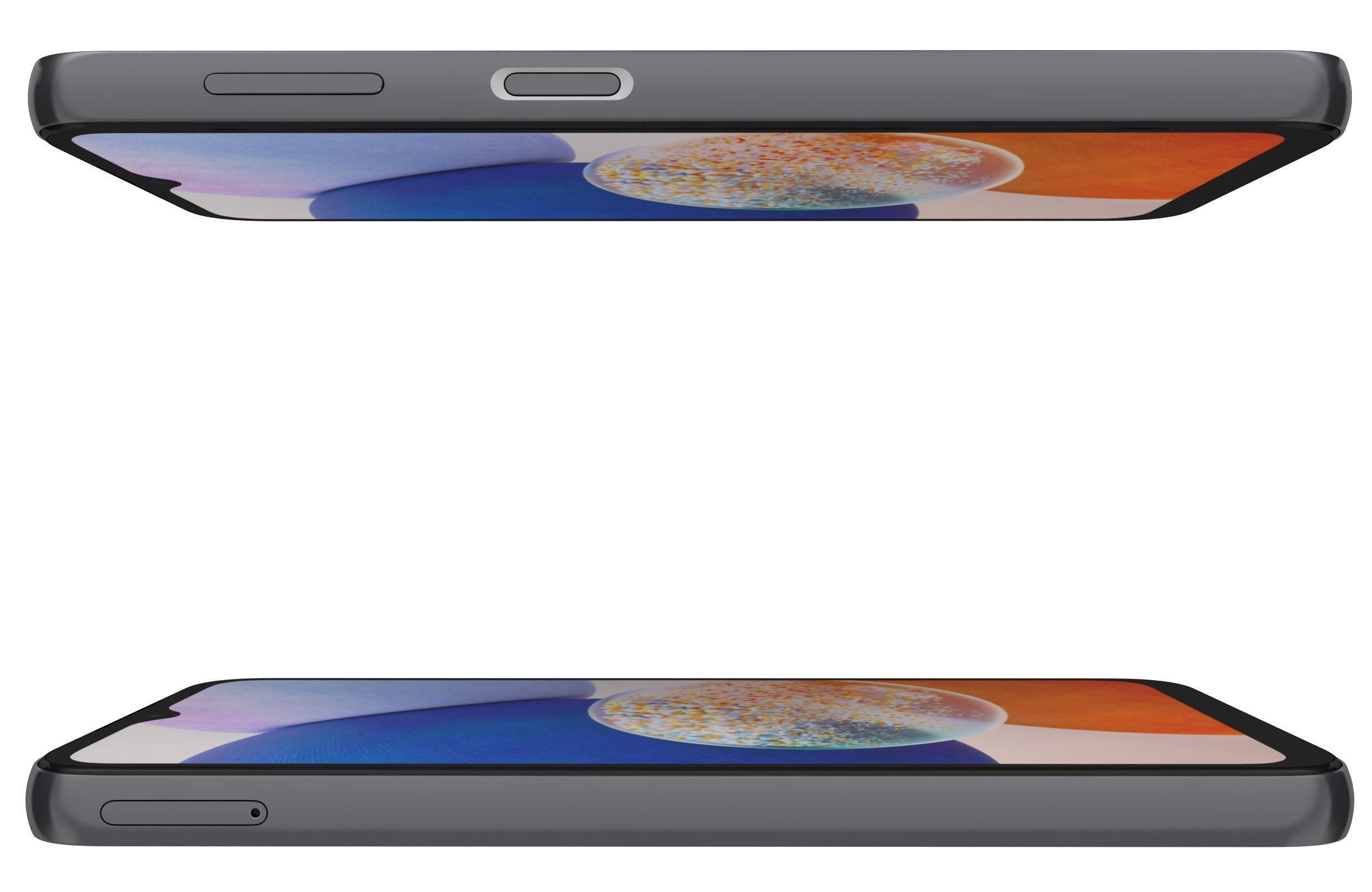 Samsung Galaxy A14 5G Black 3D model | CGTrader