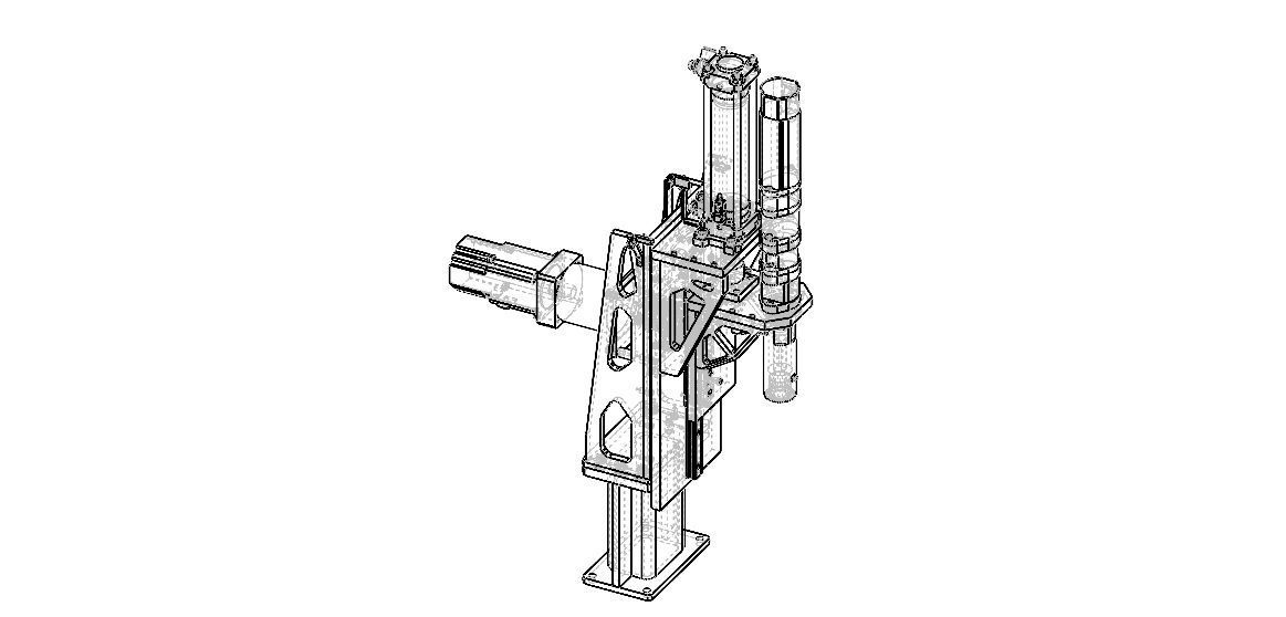 Automatic Nutrunners System MOD Tightening TU020 3D model rigged | CGTrader