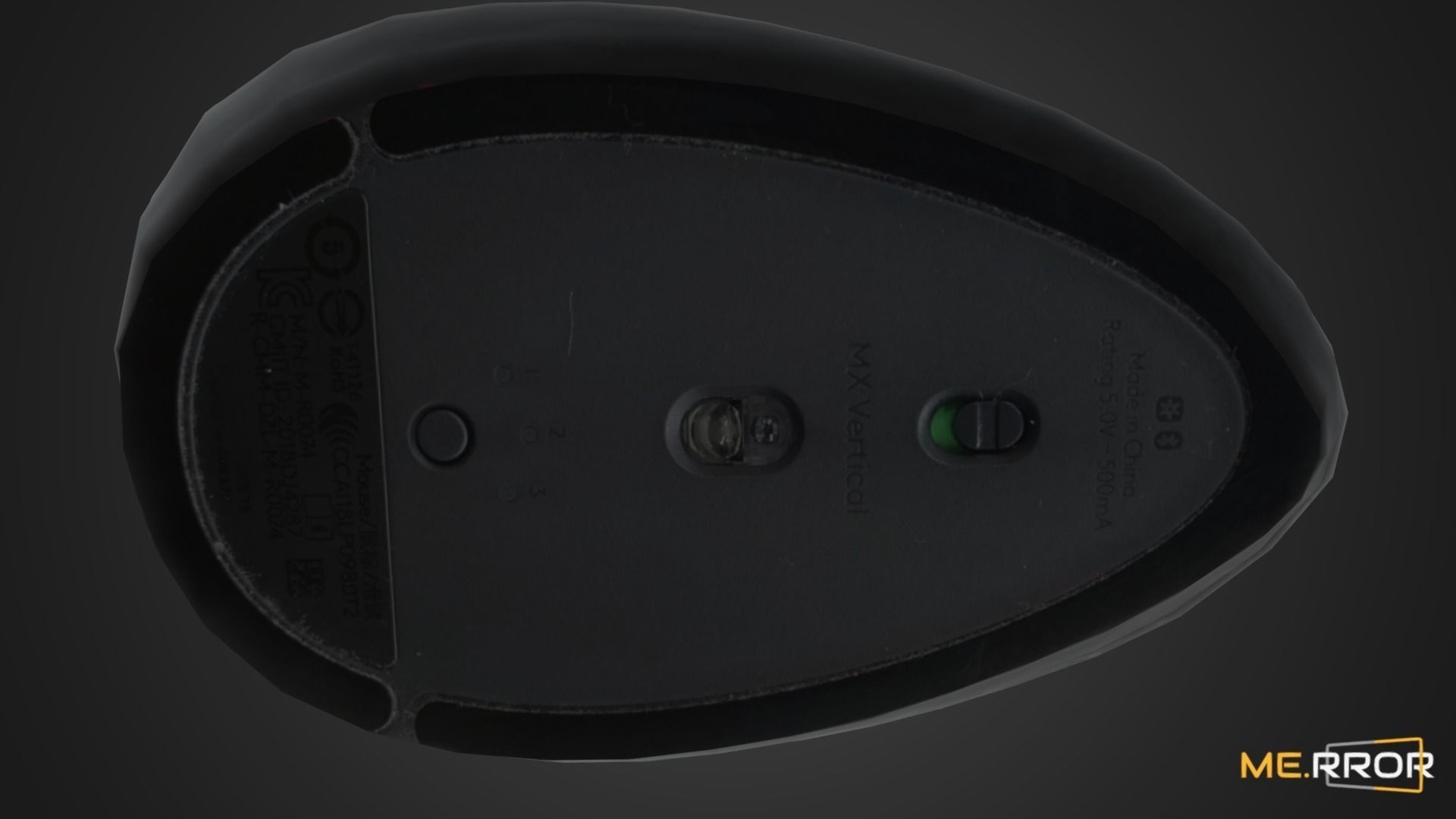 3D model Game Ready Verticla Mouse VR / AR / low-poly | CGTrader