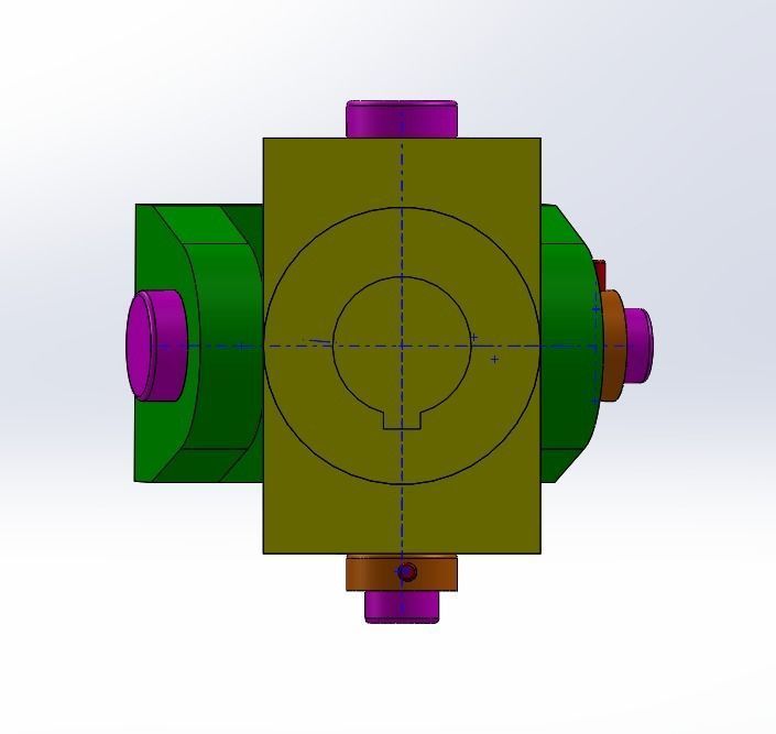 UNIVERSAL JOINT 3D model 3D printable | CGTrader