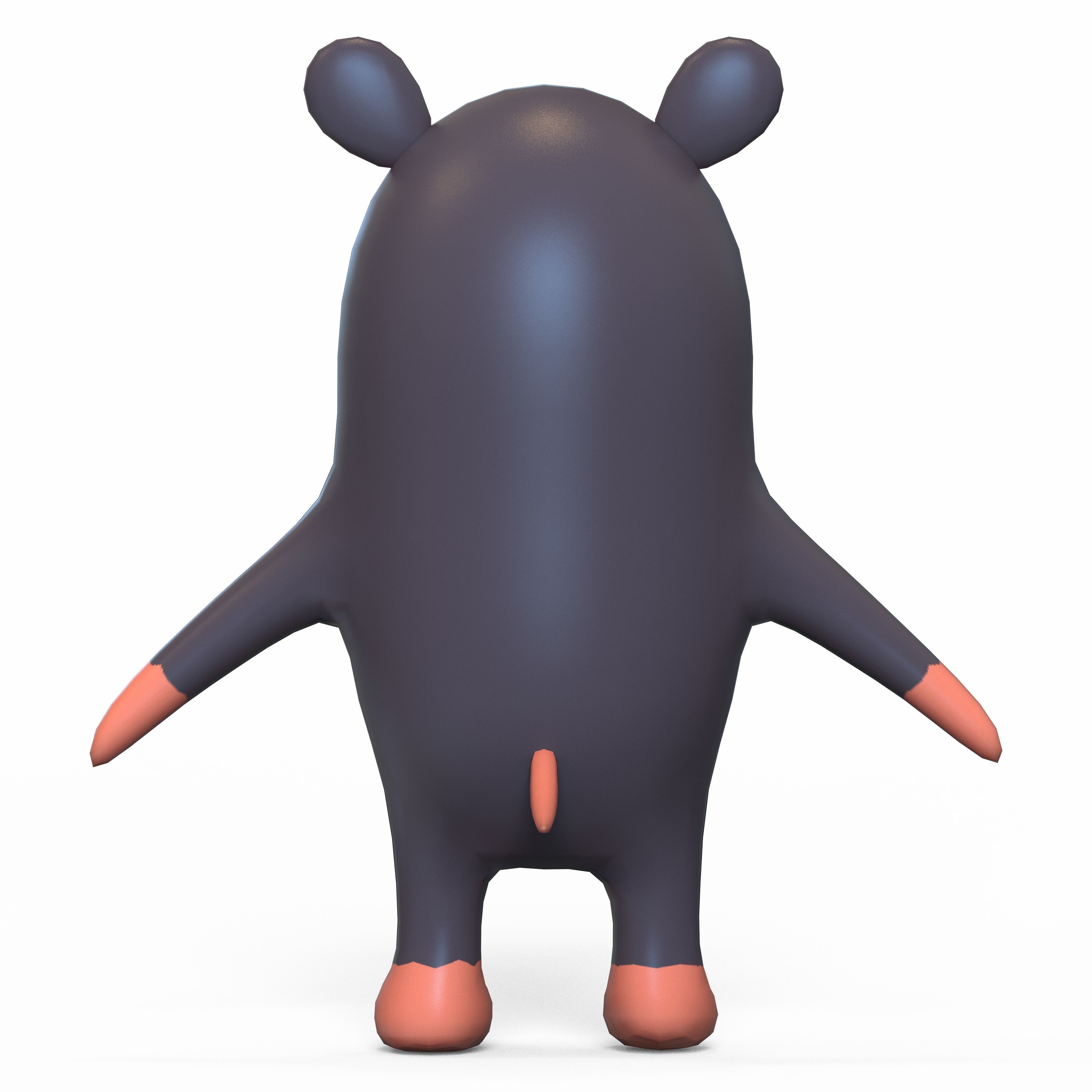 3D model Mouse Stylized VR / AR / low-poly | CGTrader