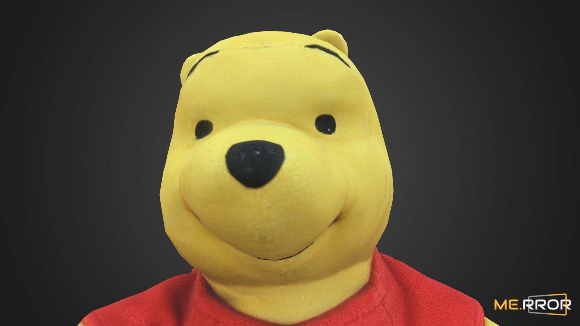 3D model Game Ready Winnie the Pooh VR / AR / low-poly | CGTrader