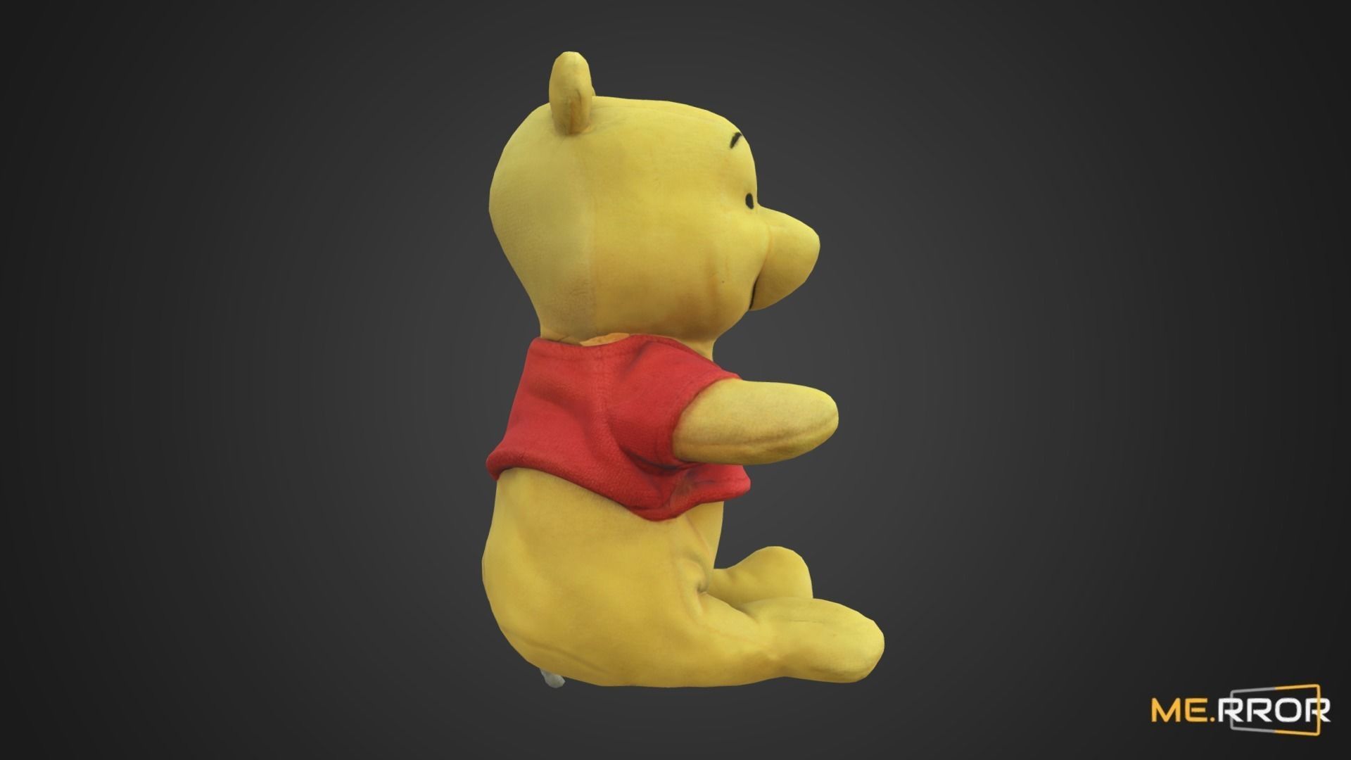 3D model Game Ready Winnie the Pooh VR / AR / low-poly | CGTrader