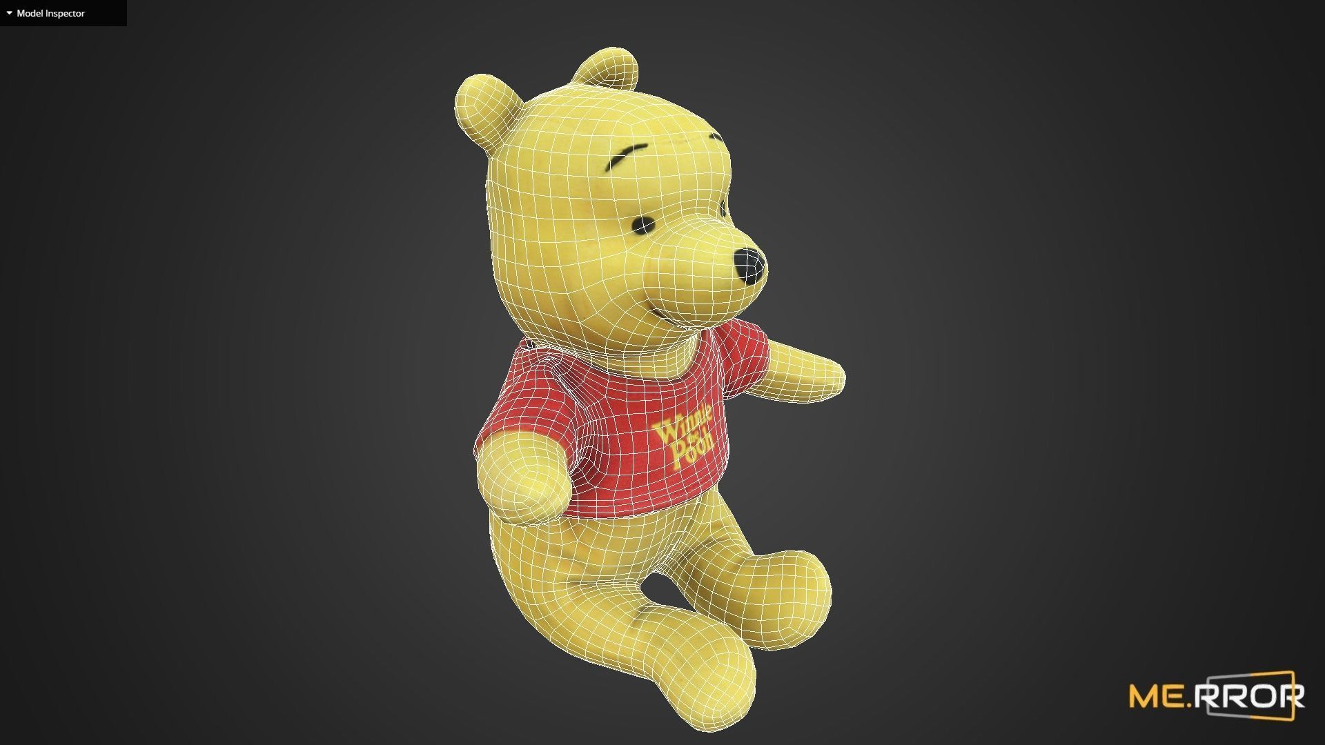 3D model Game Ready Winnie the Pooh VR / AR / low-poly | CGTrader