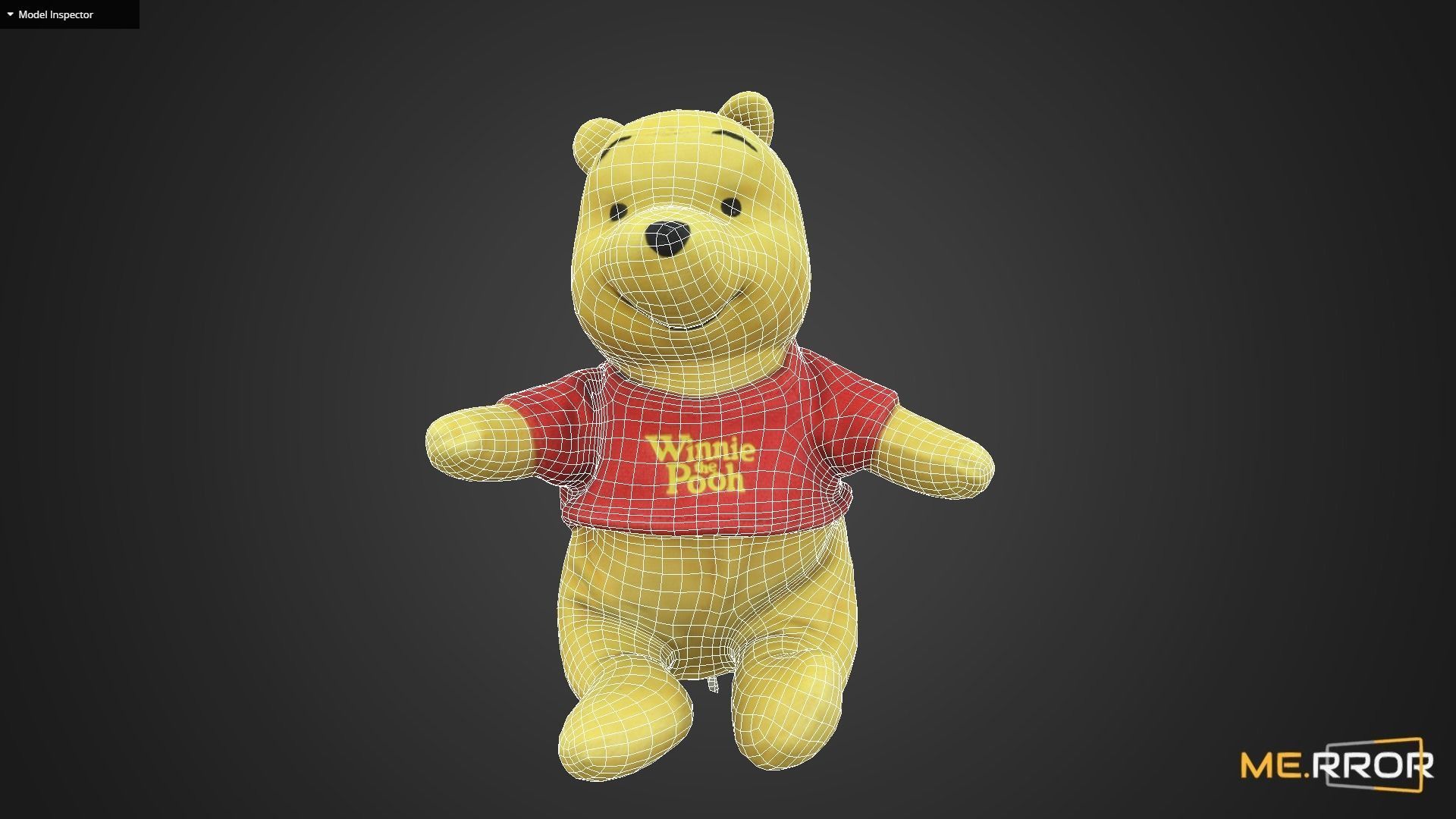 3D model Game Ready Winnie the Pooh VR / AR / low-poly | CGTrader