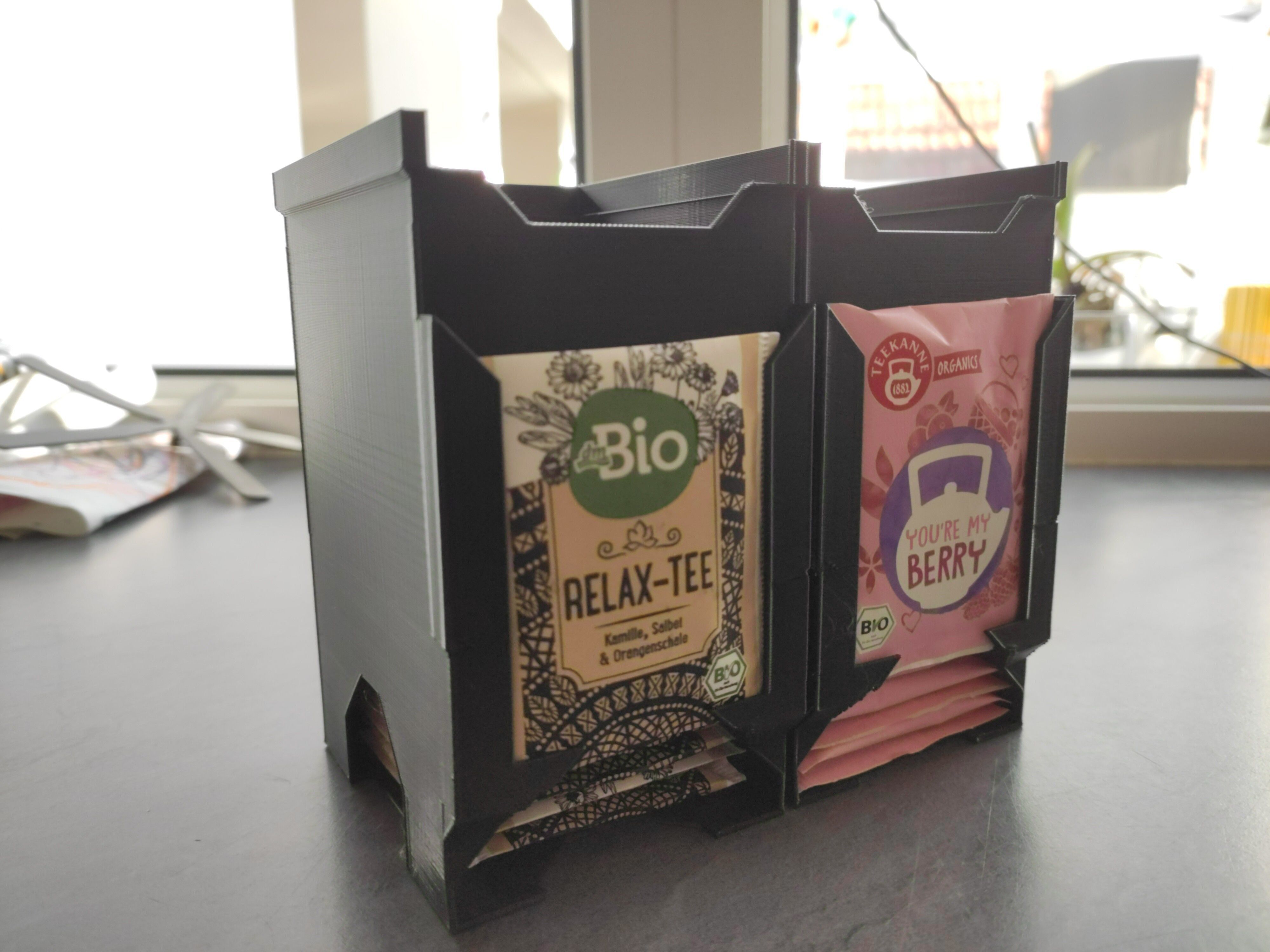 Stackable Teabags Container 3D model 3D printable | CGTrader