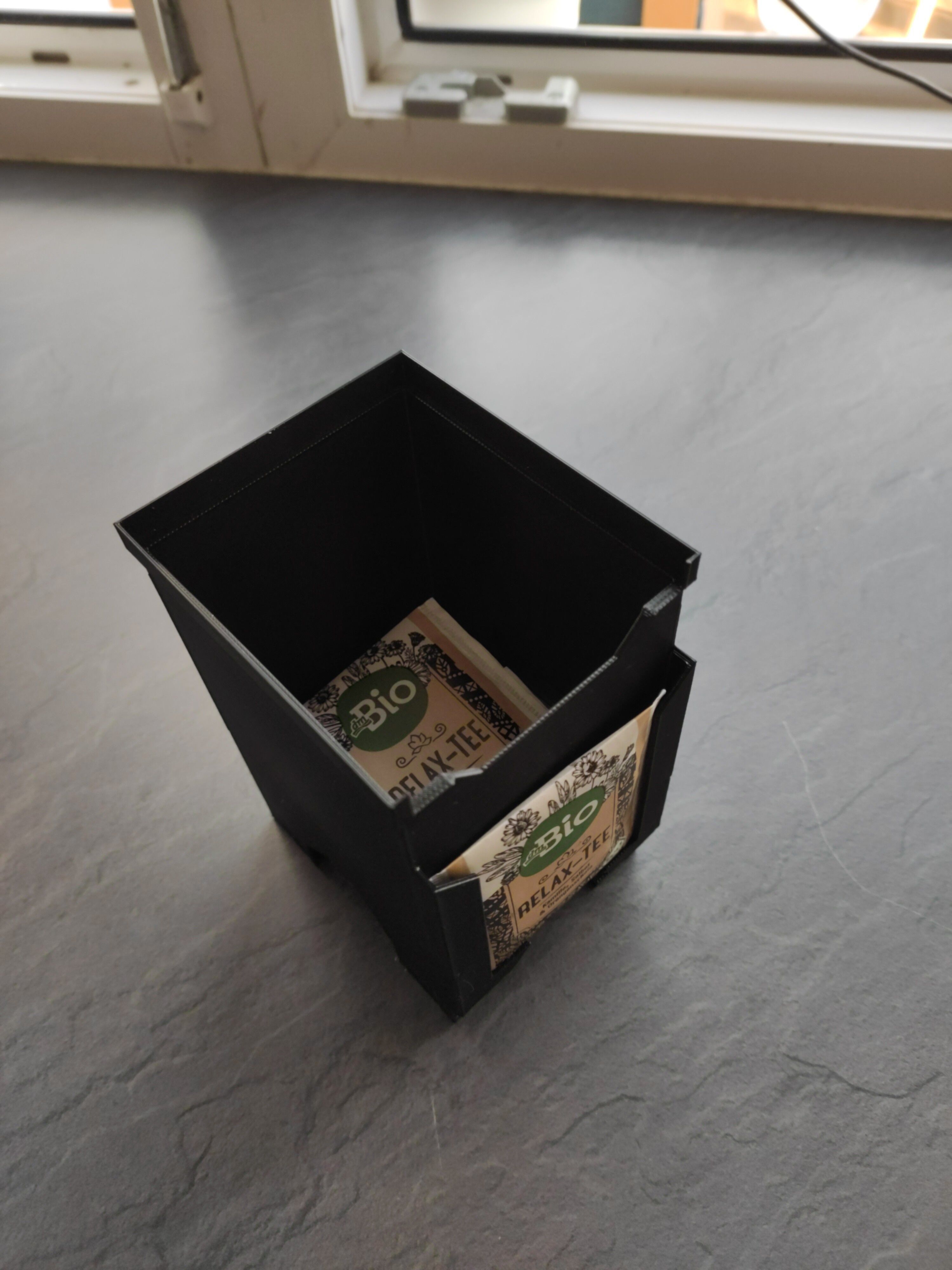 Stackable Teabags Container 3D model 3D printable | CGTrader