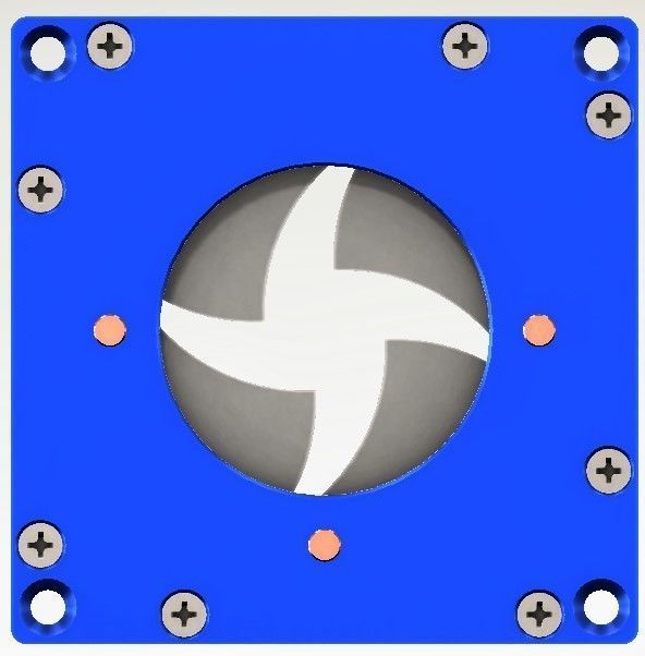 D20T3B4TY1-industrial mechanical shutter design CNC machining 3D model ...