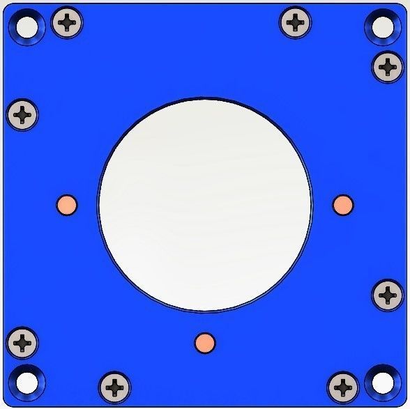 D20T3B4TY1-industrial mechanical shutter design CNC machining 3D model ...