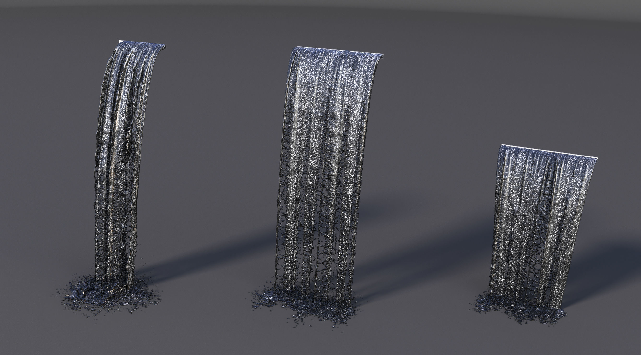 Waterfalls Collection 13 3D models 3D model | CGTrader