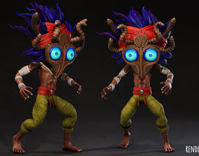 Animated Druid 3D Models | CGTrader