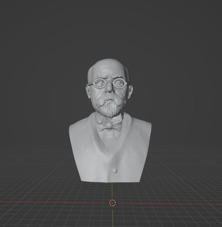 Robert Koch 3D model 3D printable | CGTrader