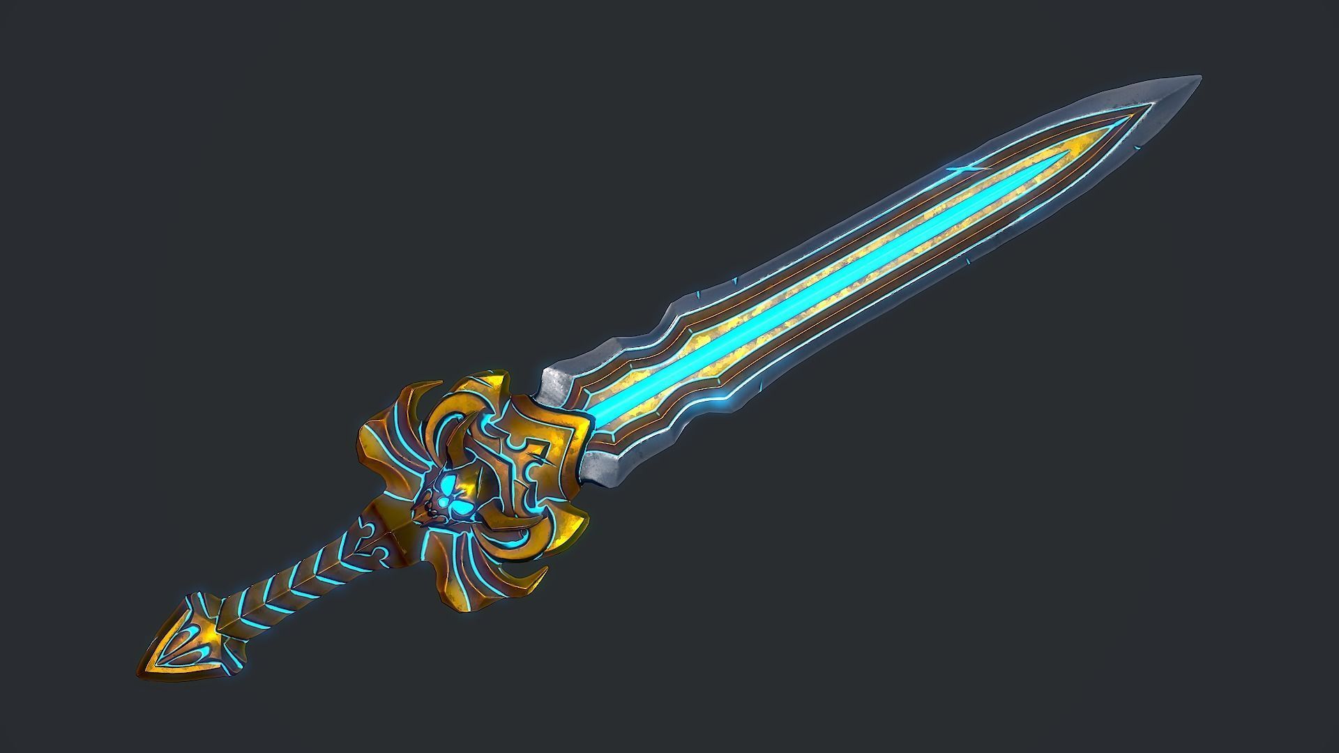 3D model Stylized Weapon Pack VR / AR / low-poly | CGTrader