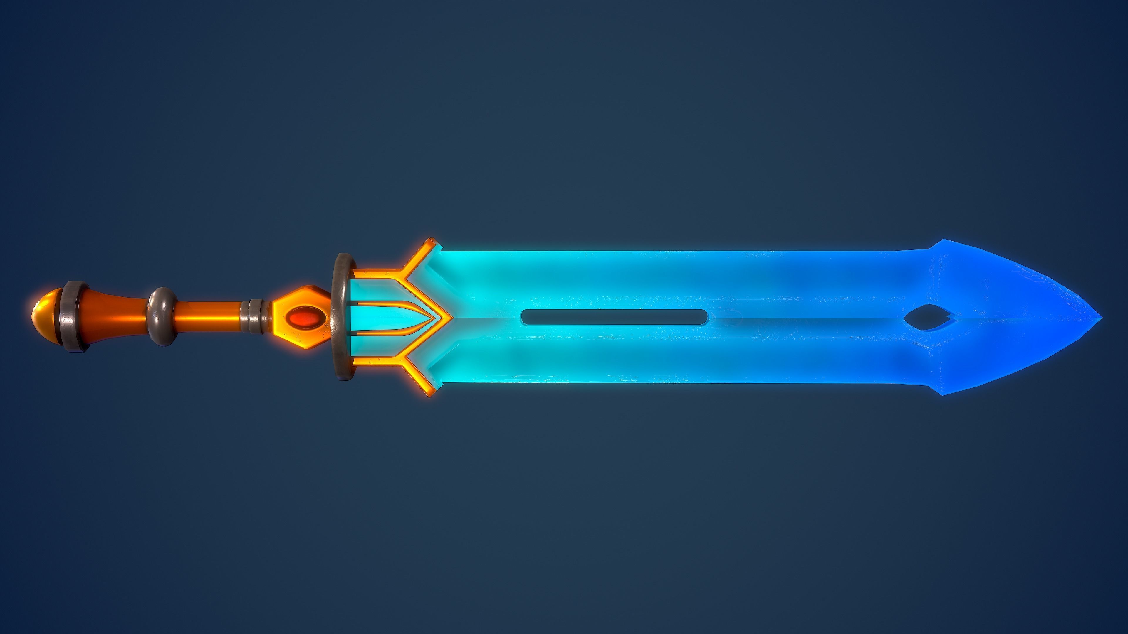 3D model Stylized Weapon Pack VR / AR / low-poly | CGTrader