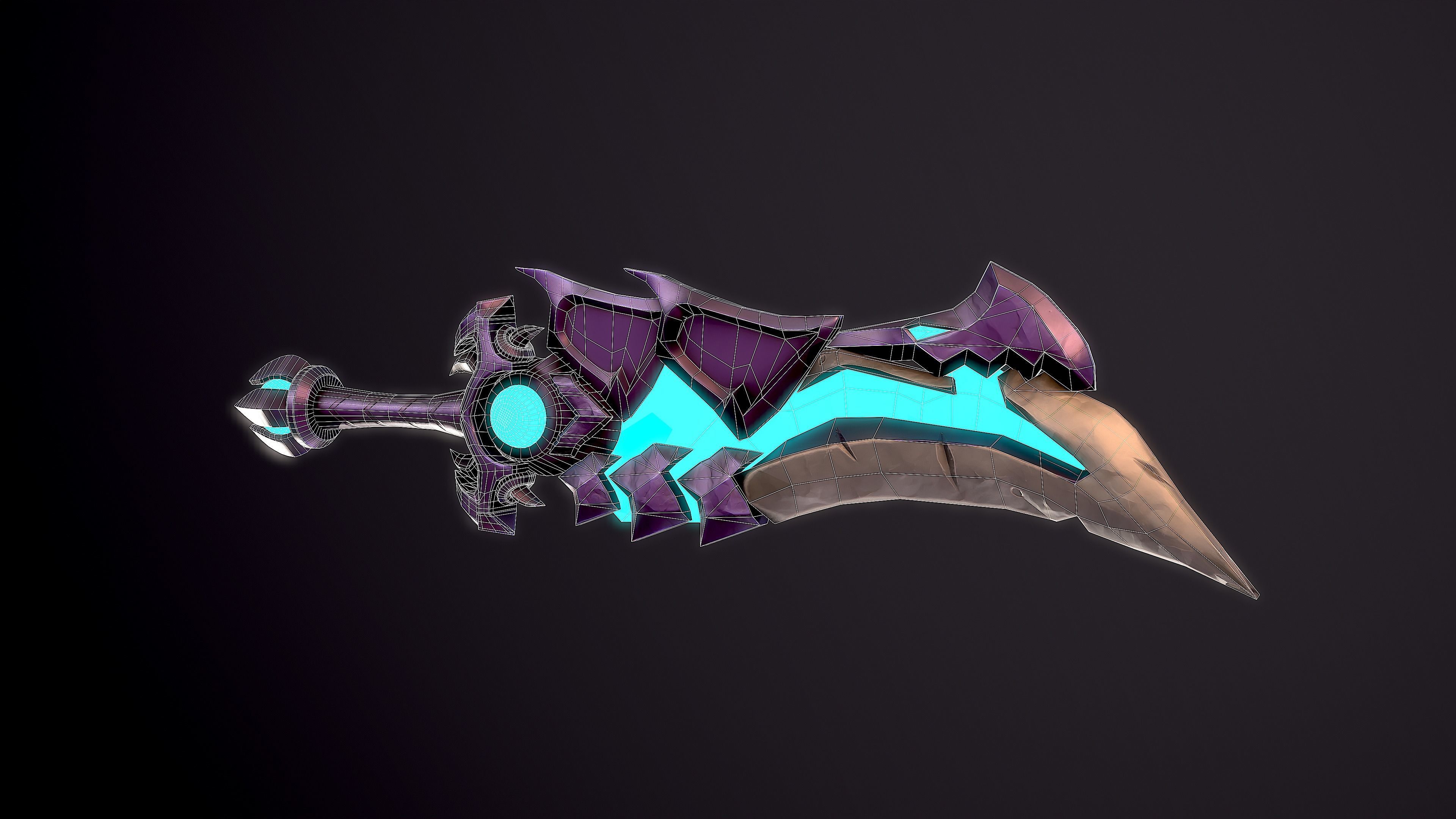 3D model Stylized Weapon Pack VR / AR / low-poly | CGTrader