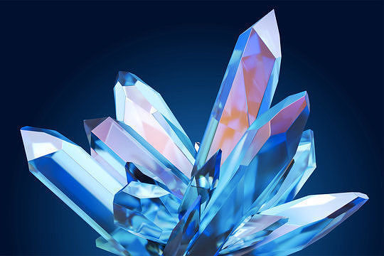 Crystal 3D model | CGTrader