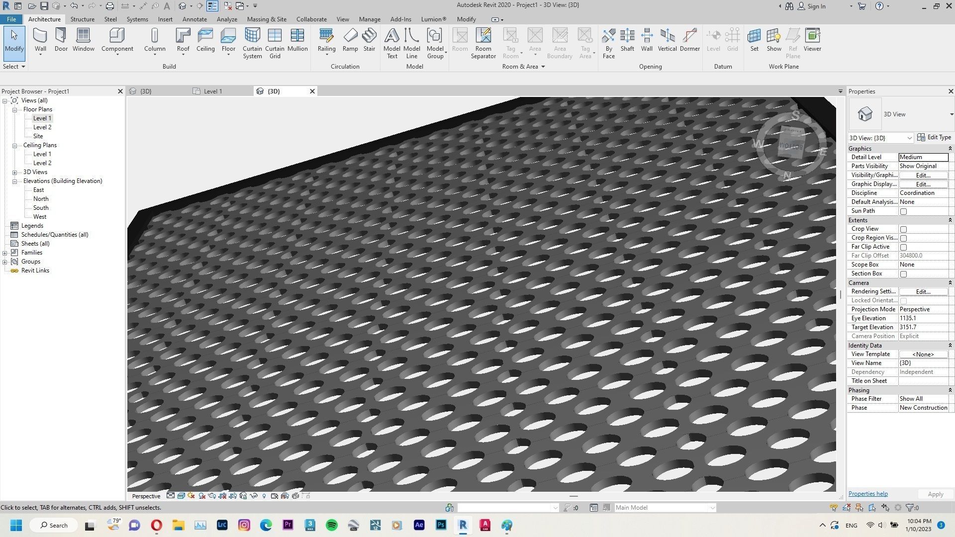 Perforated Metal Revit Family at Blair Martin blog