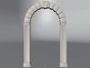 3D model Stone Arch - Celtic Archway - Low-poly - Game-Ready - 4K VR ...