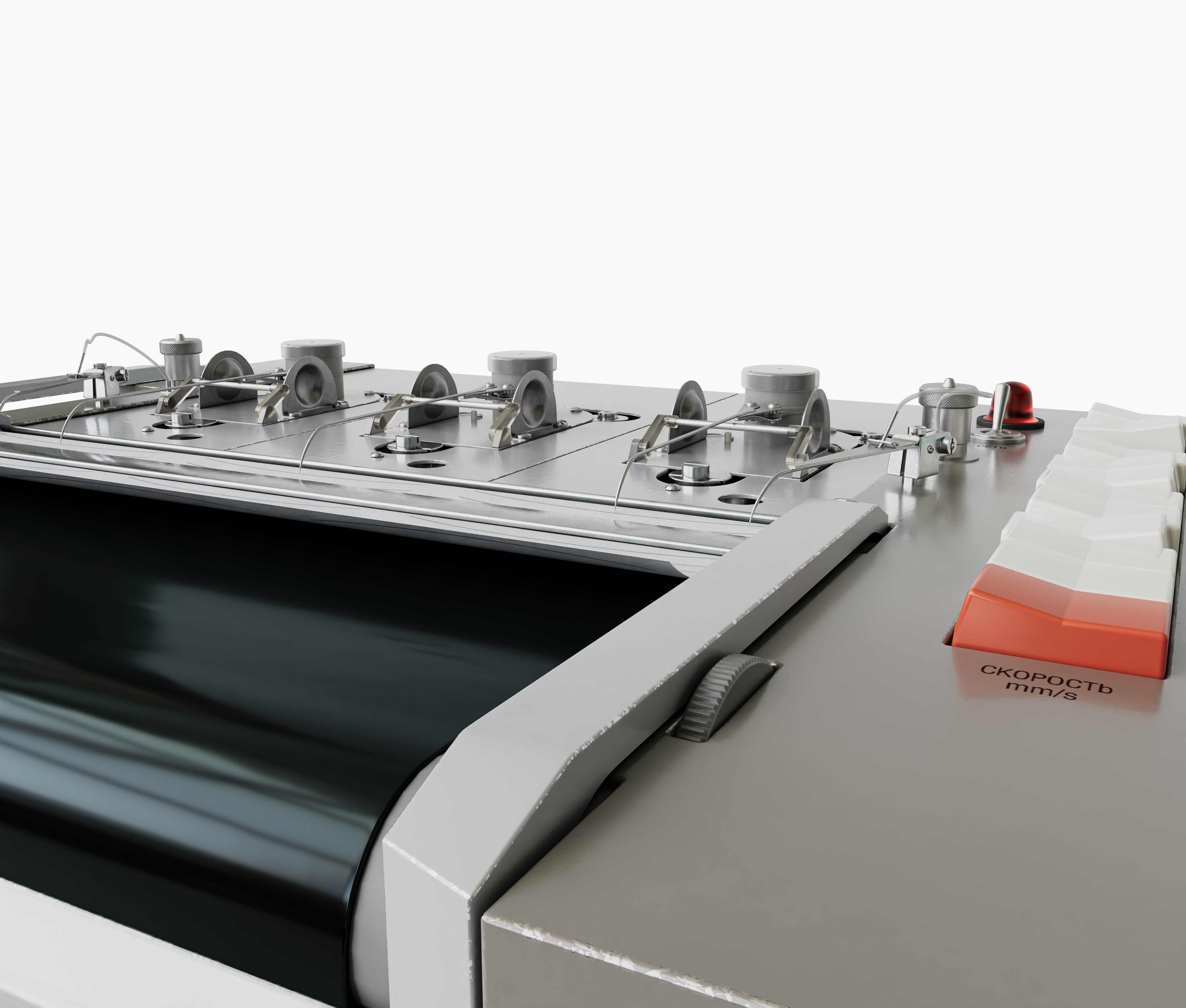 Russian Polygraph Machine 3D model | CGTrader