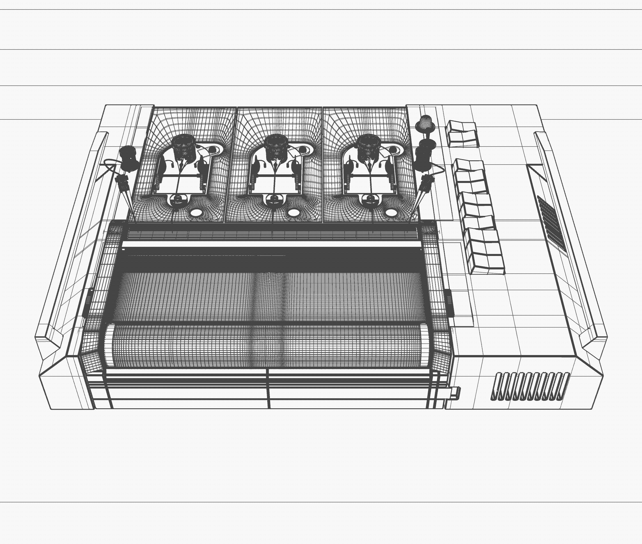 Russian Polygraph Machine 3D model | CGTrader