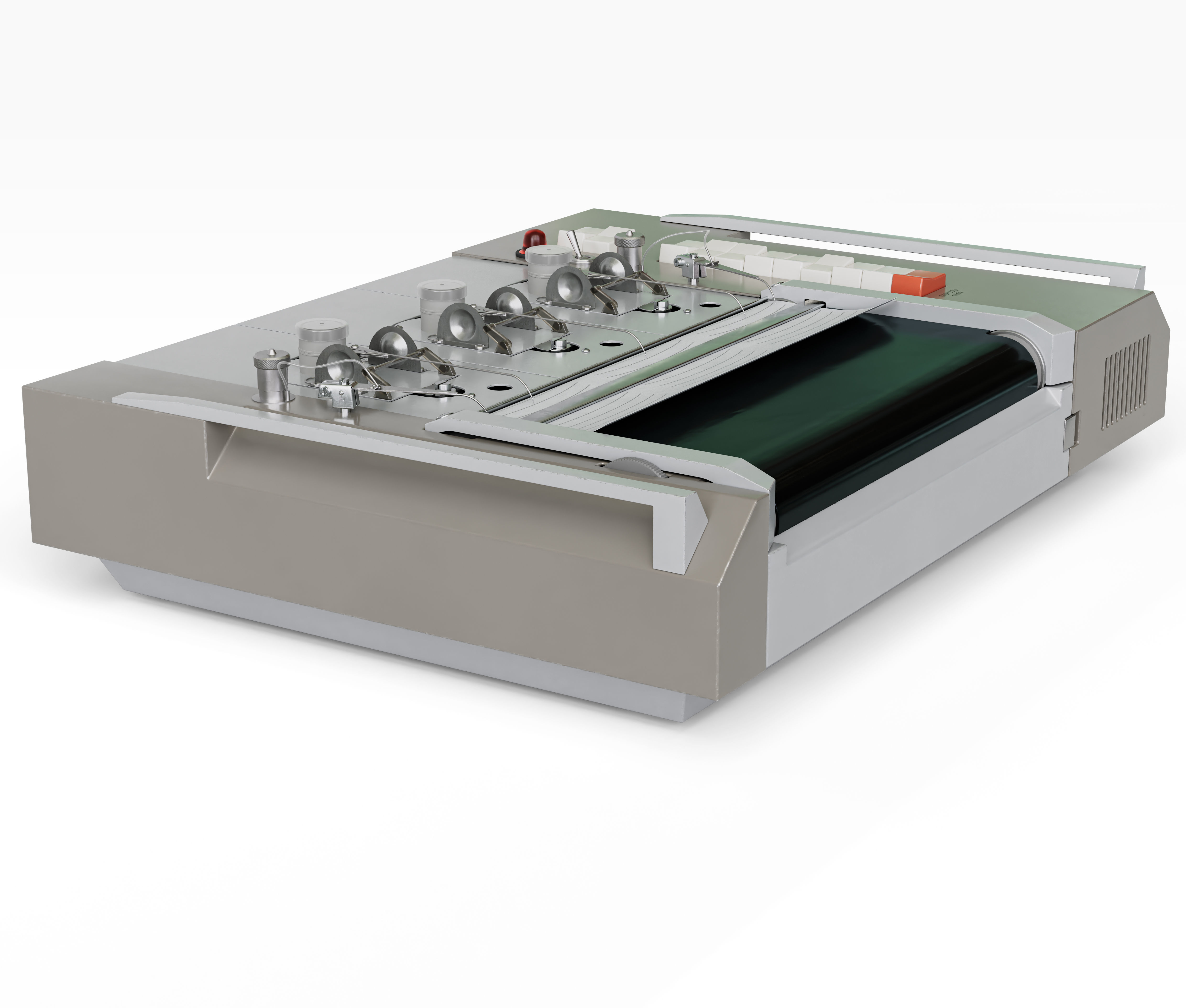 Russian Polygraph Machine 3D model | CGTrader