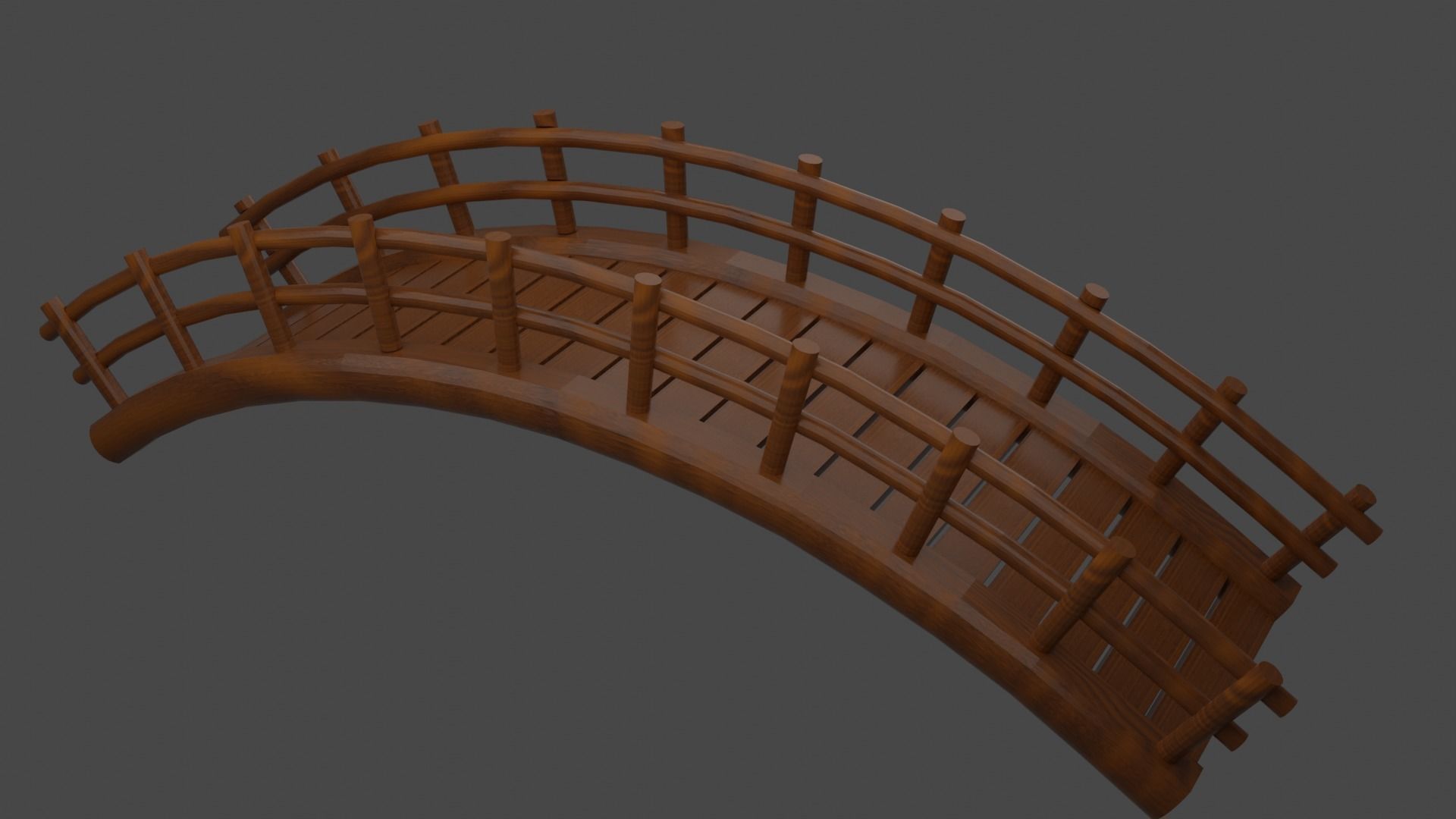 3D Bridge Model free VR / AR / low-poly 3D model | CGTrader