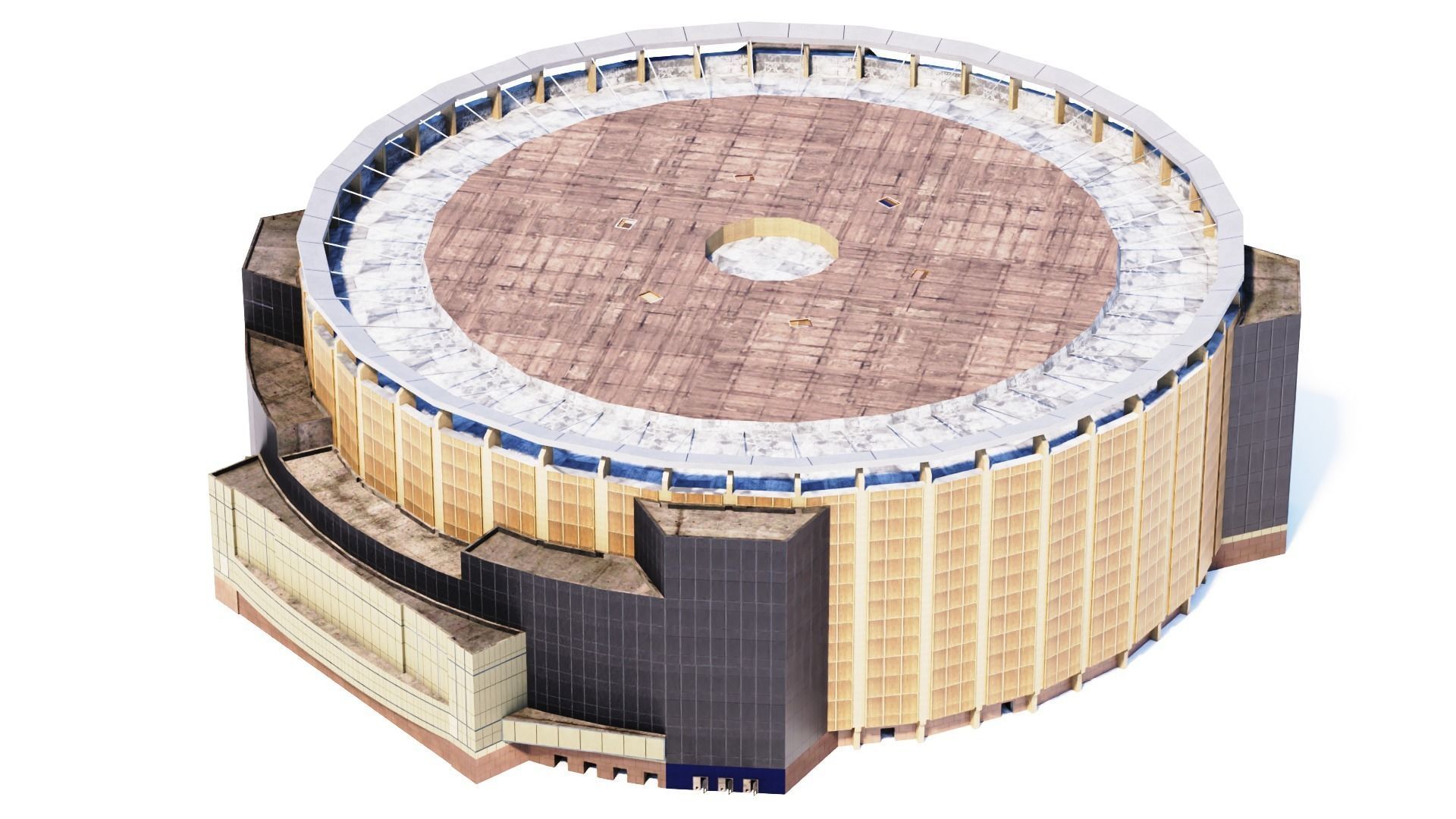 3D model Madison Square Garden VR / AR / low-poly | CGTrader