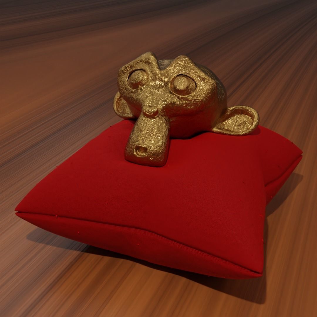 3D model Photo Realestic Golden Monkey VR / AR / low-poly | CGTrader